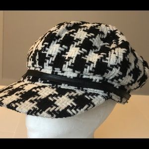 Joe Boxer | Accessories | Joe Boxer Houndstooth Cabbie Newsboy Hat Cap ...